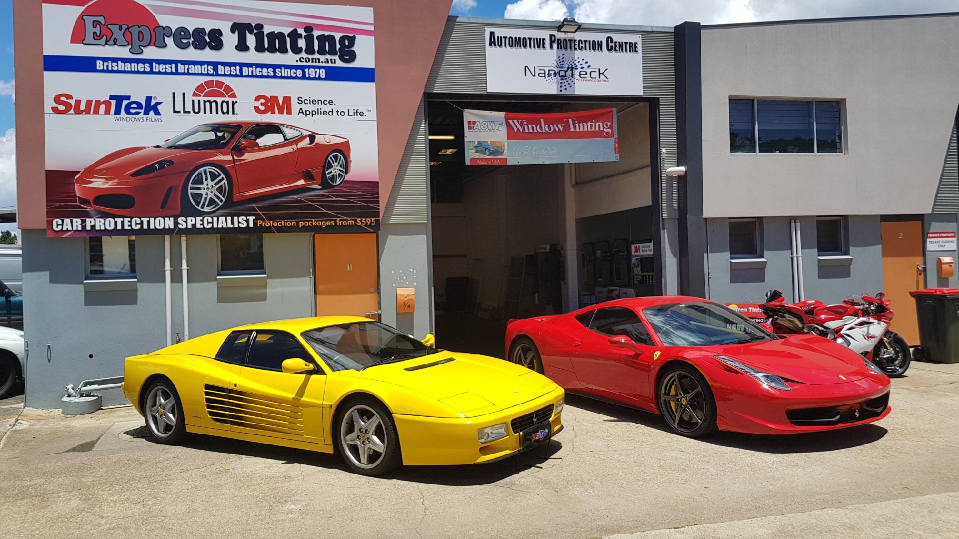 Window Tinting Virginia | Express Tinting