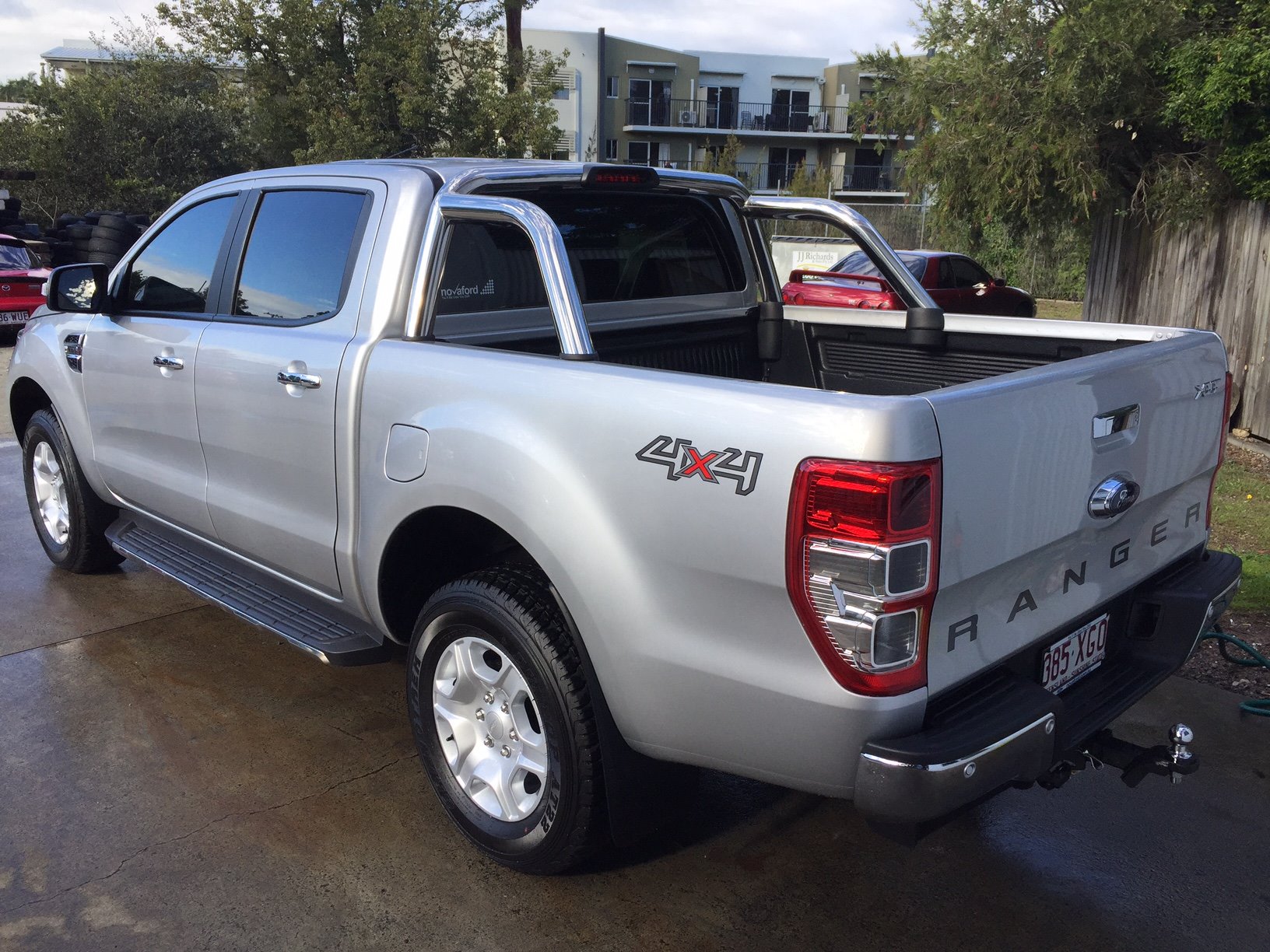 Ute Window Tinting Brisbane | Express Tinting