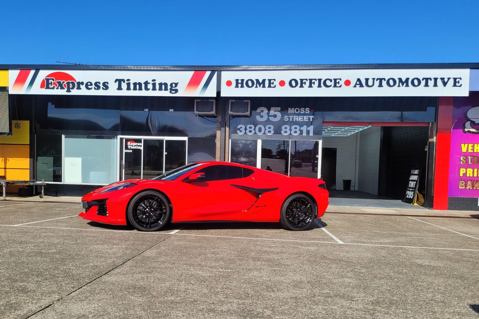 Window Tinting Slacks Creek | Express Tinting